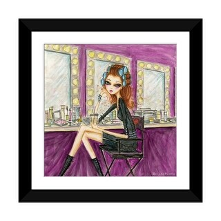 iCanvas "Model Behavior 9" by Bella Pilar - Bed Bath & Beyond - 37323316