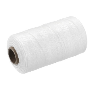 Twisted Nylon Mason Line White 100M/109 Yard 1MM Dia for DIY Projects ...