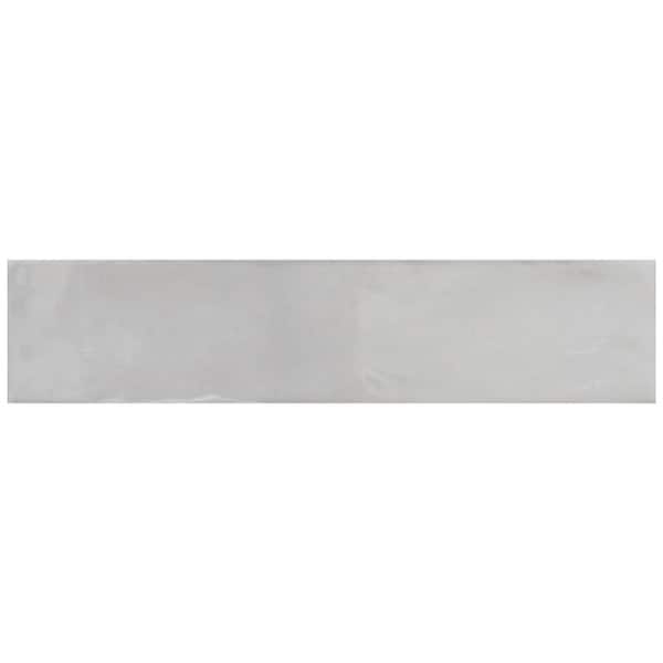 The Tile Life Chelsea 2-in x 10-in Acero Ceramic Wall Tile - Bed Bath ...