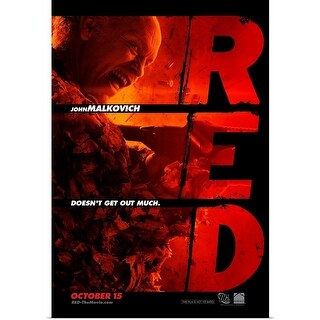 "Red - Movie Poster" Poster Print - Multi - Bed Bath & Beyond - 24128838