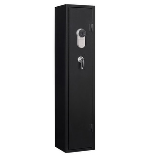 Quick Access Safes Gun Safe, 3-5 Gun Safes for Home Rifle and Pistols ...