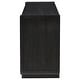 Leandro 2-drawer Entryway Sofa Console Table Burnished Black - Bed Bath ...