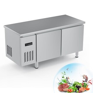 71" Worktop Freezer, 15 cu. ft. for Restaurant, Bar, Store - Bed Bath ...