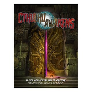 Cthulhu Awakens RPG: The Age Mythos Roleplaying Game of the Weird ...