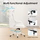 Ergonomic Office Chair, Desk Chair with Headrest and Lumbar Support ...