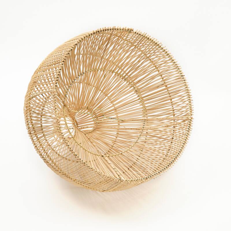 Artissance Bali Rattan Hanging Lamp 20x20H - Bed Bath & Beyond - 36878690