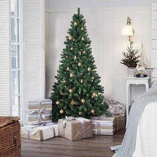5 Foot PVC Christmas Tree with Automatic Raising and Lowering Function ...
