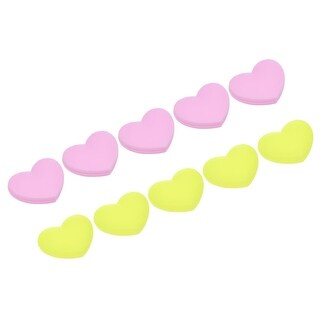 Tennis Vibration Dampener, 10 Pack Shock Absorber Yellow, Pale Pink ...