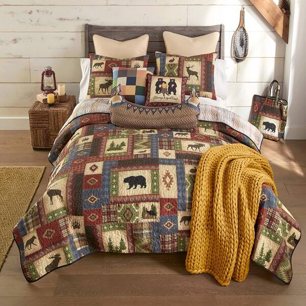 Your Lifestyle by Donna Sharp Forest Grove Quilt Collection - Bed Bath ...