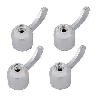 Flat Washroom Stainless Steel Basin Faucet Water Tap Handle 2.8cm Width ...