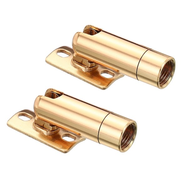 2Pcs 180/350 Degree Sloped Ceiling Light Adapter with Base - Champagne ...