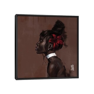 iCanvas "Black Love I" by Gordon Rowe Framed Canvas Print - Bed Bath ...