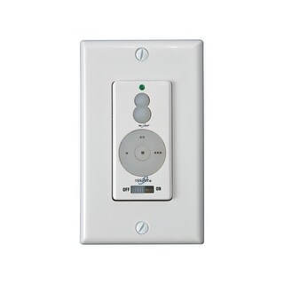 MinkaAire Wall Mount 256 Bit AireControl Ceiling Fan Wall Control - Bed ...