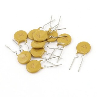 10pcs 72V 650mA 0.65A Resettable Fuse Radial Lead PPTC Polyswitch ...