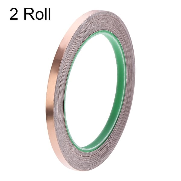 Double Sided Conductive Tape Copper Foil Tape 6mm x 20m for EMI ...