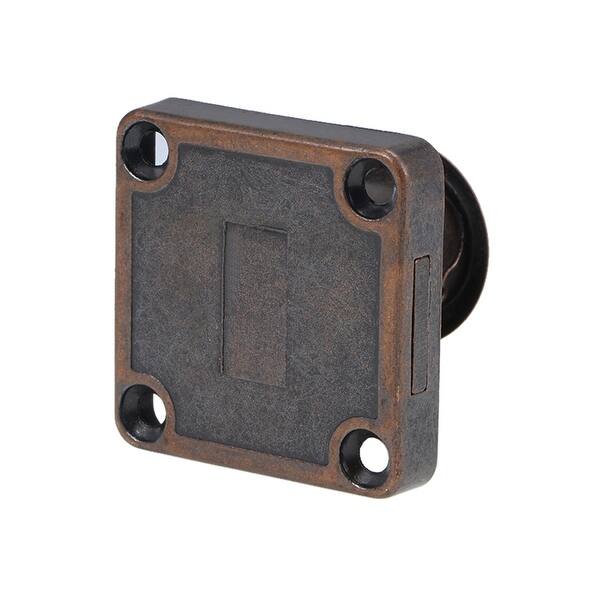 Drawer Cabinet Lock 18mmx32mm Cylinder Keyed Different, Zinc Alloy ...