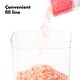 4.4 Qt Airtight Food Storage Container with Push-Button Seal - BPA Free ...