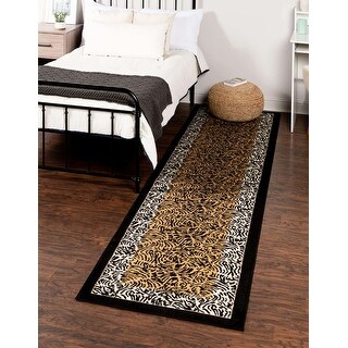 Animal Inspirations Azad Collection Area Rug - Bed Bath & Beyond - 36787964