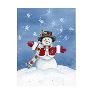 Tracy Miller 'Snowman Hug' Canvas Art - Bed Bath & Beyond - 39504727