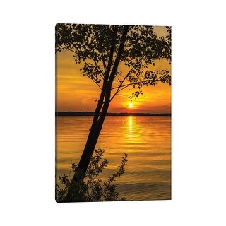 iCanvas "Traverse Bay Sunset" by Dan Sproul Canvas Print - Bed Bath ...