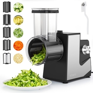 FITNATE Efficient Electric Grater Multifunctional Slicer Shredder for ...