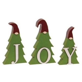 3/Set Joy Tree Gnome Sitters - Set Of 3 - Bed Bath & Beyond - 36929844