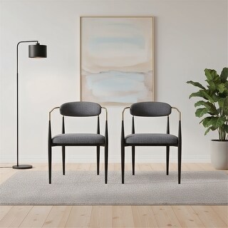Modern Luxe Dining Chairs (Set of 2) - Bed Bath & Beyond - 43530646