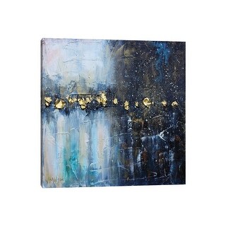 iCanvas "Deep End II" by Vanessa Sharp Multon Canvas Print - Bed Bath ...