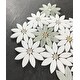 Natural Marble Daisy Flower Pattern Mosaic Wall & Floor Tile - 1 Case ...