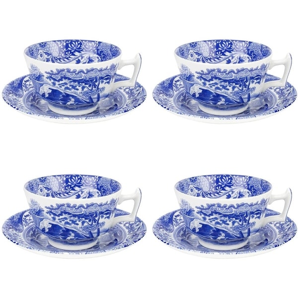 Spode Blue Italian Mugs Set of 4 - Bed Bath & Beyond - 39033270