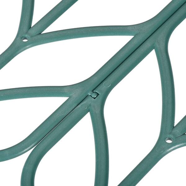 6Pcs Stackable Plant Pot Support Trellis Plastic Garden Climbing Vine ...