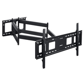 Long Extension TV Mount, Heavy Duty Dual Arm Full Motion TV Wall Mount ...