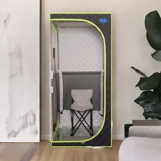 Plus Type Full Size Infrared Sauna Tent w/ Physical Therapy Functions ...