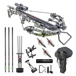 Killer Instinct Ripper 415 FPS Crossbow Kit with Soft Case and HME ...