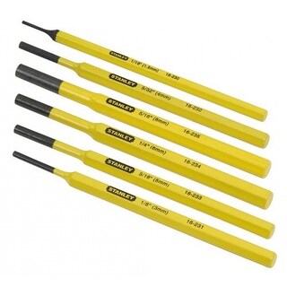 Stanley 16-226 Pin Punch Kit, 6 Piece - Bed Bath & Beyond - 25404354
