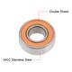 ABEC-7 Hybrid Ceramic Ball Bearing, 440C Stainless Steel Race, Ceramic ...