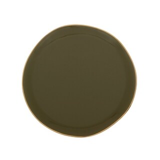 Good Morning Plate Fir Green - Fir Green - Bed Bath & Beyond - 40886927