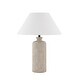 Eric 22.5" Table Lamp with Fabric Shade (Set of 2) - Bed Bath & Beyond ...