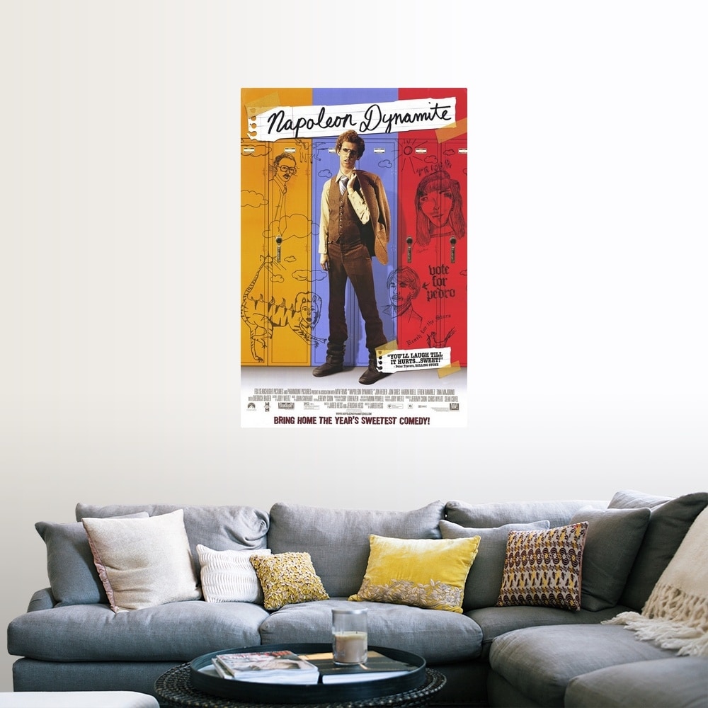Art & Collectibles 2004 Canvas Wall Art Print Napoleon Dynamite Prints ...