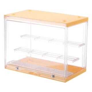 Acrylic Display Case, Doll Storage Box, Assemble Organizer Showcase ...