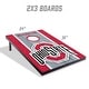 Ohio State Buckeyes NCAA Compact 2x3 Tailgate Cornhole Board Set - Bed ...