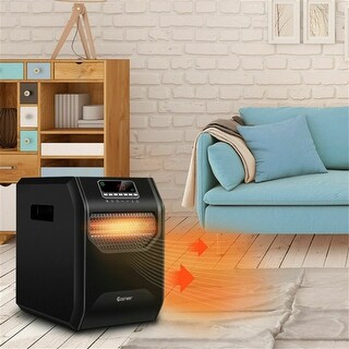 Timer Electric Space Heater with Remote Control - Bed Bath & Beyond ...