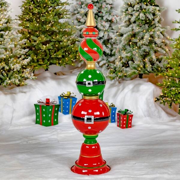 Tall Ornament Tower Decoration in Various Sizes - Bed Bath & Beyond ...