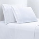 HiEnd Accents 100% Cotton Hotel Luxury Embroidered Border Sheet Set ...