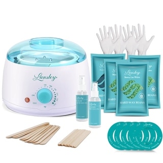 Lansley Complete Professional Waxing Kit Set with Wax Beads - Bed Bath ...