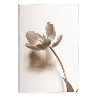 Stupell Minimal Tulip Stem Wall Plaque Art Design By Gail Peck - Bed ...