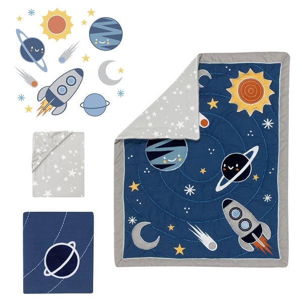 solar system crib bedding