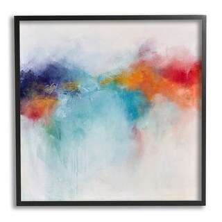 Stupell Vivid Modern Bold Arrangement Framed Giclee Art, Design by ...
