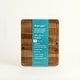 Sango Atelier Acacia Wood 3-Piece Cutting Board Set with Straight Edge ...