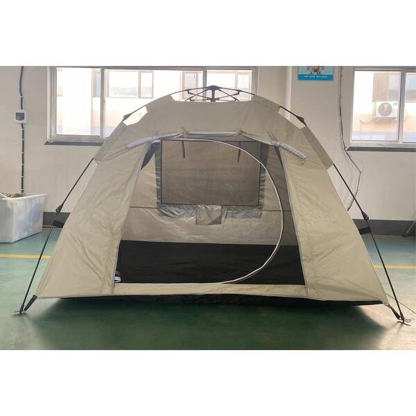 Camping Portable Dome tent Is Suitable For 2/3/4/5 People - Bed Bath ...